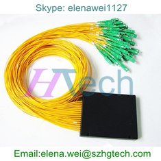 China ABS Box 1x64 Fiber Optic Splitter With SC/APC Connector supplier