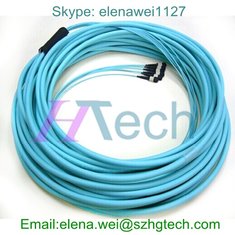 China 10Gb OM3 72Core MPO Fiber Patch Cable,10G OM3 Fiber Optical Cable supplier