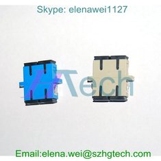 China Duplex SC Fiber Optic Adapter Singlemode or Multimode supplier