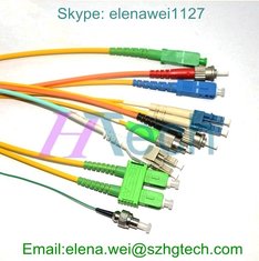 China Chinese Fiber Optic Patch Cord Factory ST/FC/SC/LC Fiber Optic Patch Cable Assemblies supplier