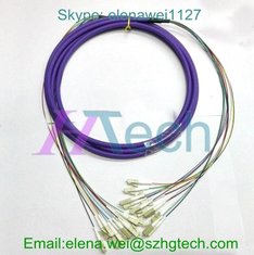 China LC-LC OM4 50/125um 10G Fiber Jumper supplier