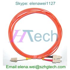 China Duplex Multimode Fiber Optic LC/SC Patch Cord supplier