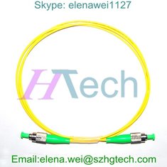 China FC/APC-FC/APC SM Simplex Fiber Patchlead supplier