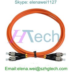 China Multimode Duplex FC/FC Optical Patch Cord supplier