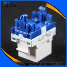 China Rotary RJ45 Cat6 Keystone Jack supplier