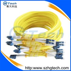China Duplex Singlemode Fiber Optic Cables LC/LC supplier