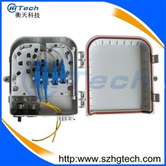 China Wall and pole mountable FTTH Mini 8Port  Fiber Optic Terminal Box supplier