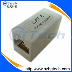 China Cat6 Inline Coupler RJ45 Keystone Jack supplier