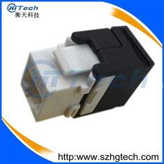 China Best quality Toolless utp keystone RJ45 cat6 cat6a keystone jack supplier