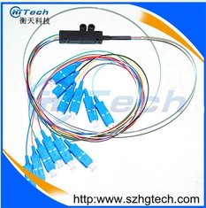 China Ribbon Optical Fiber Pigtail,SC/LC Fiber Optical Pigtail,Ribbon 12Core Fiber Cable supplier
