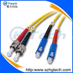 China SC To ST Fiber Optic Jumper Cable supplier