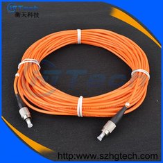 China 3M Multimode FC To FC Fiber Optic Patch Leads supplier