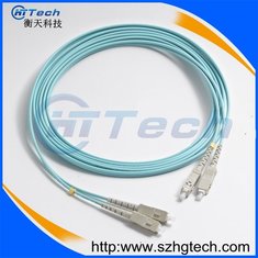 China SC Fiber Optic Patch Cord OS1,OS2,OM3, OM4 supplier