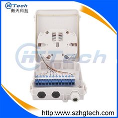 China 12 Ports Fiber Optic Termination Box supplier