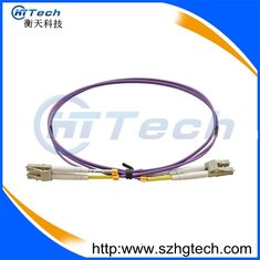 China LC - LC 50/125 OM4 Duplex 2.0mm Fiber Patch Cables supplier
