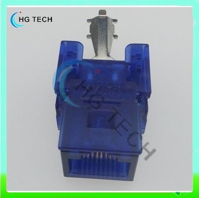 APE012 Tooless Type Cat6 Keystone Jack supplier