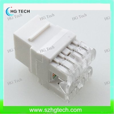 APE018 UTP Cat6 Keystone Jack 180 Degree supplier