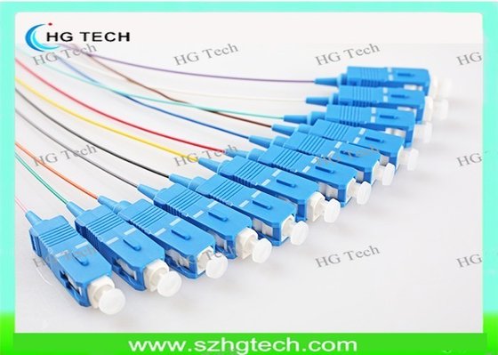 SC/upc Fiber Optic Pigtail 0.9mm For Fiber Optic Patch Panel supplier