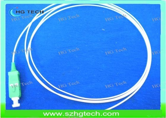 SC/APC Optical Fiber Pigtail 0.9mm For Fiber Optic Patch Panel supplier
