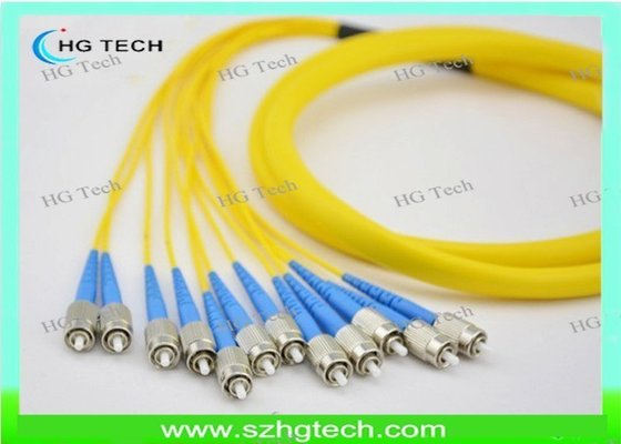 Colorful FC Fiber Pigtail 0.9mm,12Pack of FC pigtail in 12 Colors,LZSH Jacket supplier