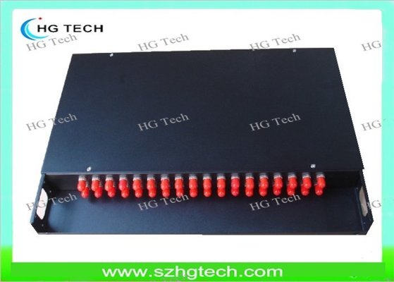 1U 36Core Optical Distribution Frame With 1.2M ST Fiber Optic Pigtail 0.9mm supplier