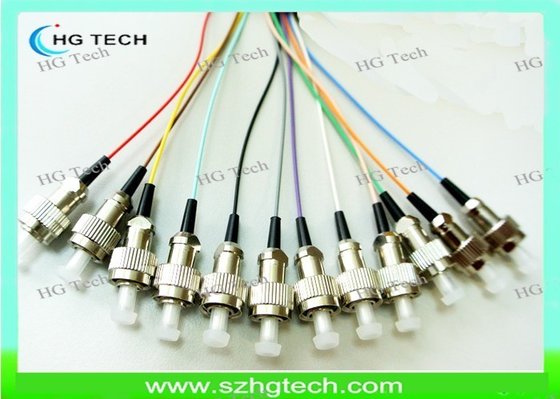 2U 72Core FC Fiber Optical Patch Panel With 1.2M FC fiber pigtail 0.9mm supplier