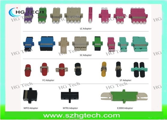 1u 12Port Sliding Fiber Optic Patch Panel With 12pcs LC Duplex Fiber Optic Adapter supplier