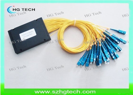 19inch Rack mounted SC/PC Fiber Optical 1X32 Splitter Box With 1X32 Fiber PLC Splitter supplier