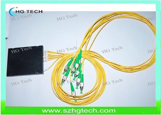 19inch Rack mounted SC/PC Fiber Optical 1X32 Splitter Box With 1X32 Fiber PLC Splitter supplier