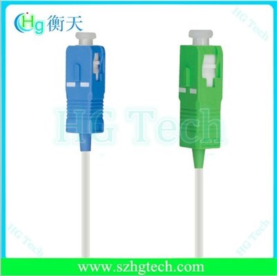 SC apc Pigtail 0.9mm, 12 Colors Fiber Cable,Singlemode Fiber Optical Cable supplier