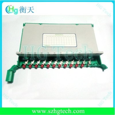 12Port Fiber Optic Splice Tray for ODF, ABS Plastic,SC/FC/LC/ST Type supplier
