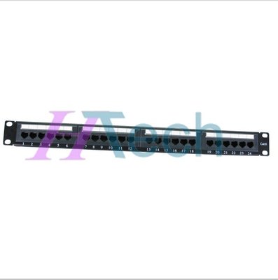 48Port Cat5E Patch Panel, Krone IDC For RJ45 Patch Panel supplier