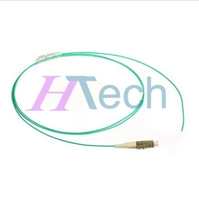 LC indoor 12 Fiber Cores Fiber Optic Pigtail, PVC/LSZH Outer Jacket，OD0.9mm supplier