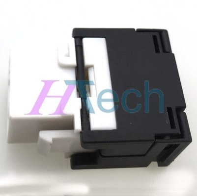 Cat6a RJ45 keystone jack 90 degree tooless for Cabling System supplier