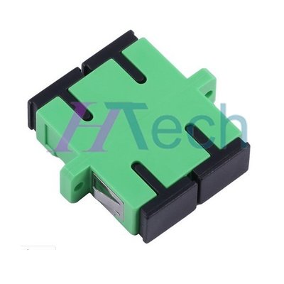 SC/apc Fiber Optic Adapter,Green Color Housing, Used in ODF,Connected with Fiber Patch Cord supplier