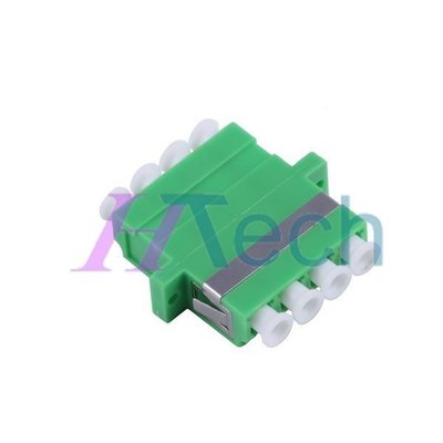 Quad LC/apc Fiber Optic Adapter,Used in ODF,Connected with Fiber Patch Cord supplier