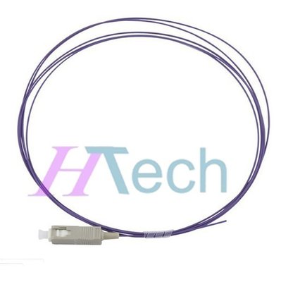 SC/PC Multimode 0.9mm Fiber Optic Pigtail, Outer Jacket PVC supplier