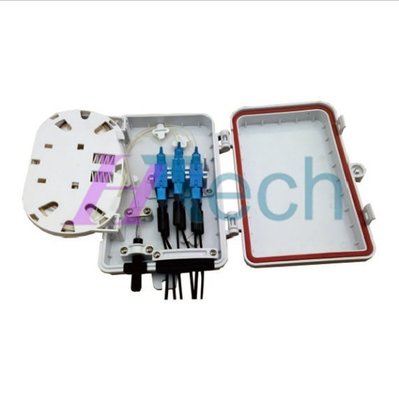 6Core SC Terminal Box ,FTTH Fiber Terminal Box With SC Fiber Adapter supplier