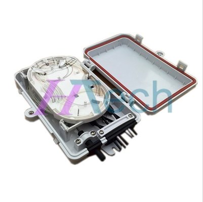 6Core SC Terminal Box ,FTTH Fiber Terminal Box With SC Fiber Adapter supplier