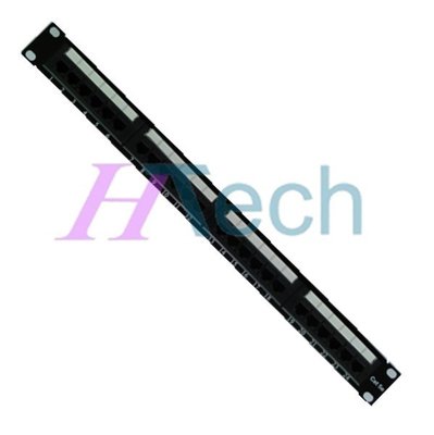Unshield Dual IDC CAT5E 8p8c 24port Patch Panel supplier