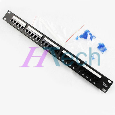 Krone CAT3 50 Port RJ11 Voice Patch Panel supplier