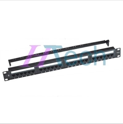 UTP CAT6 RJ45 24 port Patch Panel supplier