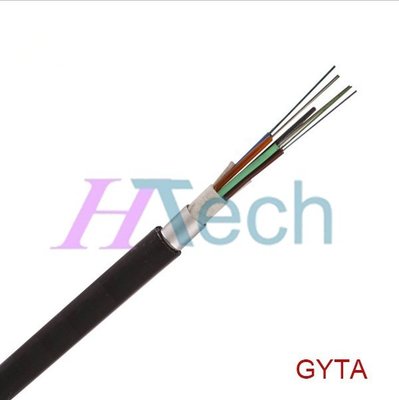 Aluminium Longitudinal Layer Stranded Optical Cable GYTA supplier