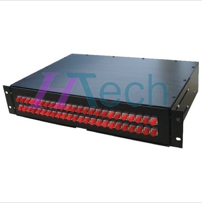Drawer type 48Port  FC Fiber Optic Patch Panel 2U ,48Core FC ODF supplier
