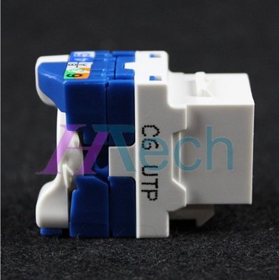 New Products Rotary Cat6 Keystone Jack Toolless supplier