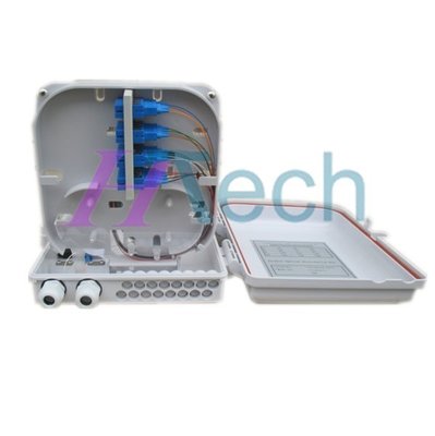 SC UPC connector 1x16 PLC Fiber Optic Splitter Box supplier