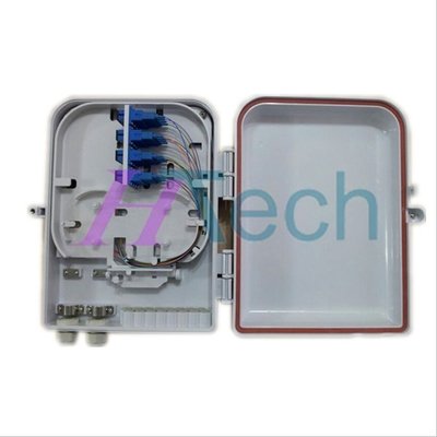 SC UPC connector 1x16 PLC Fiber Optic Splitter Box supplier