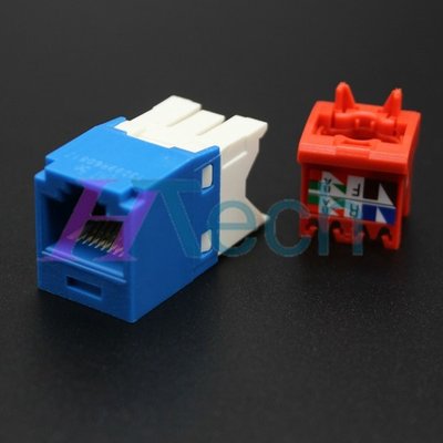 Panduit Type Cat6 Keystone Jack, RJ45 Cat6 Modular Jack supplier