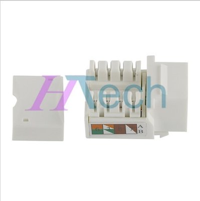 High Quality RJ45 Cat6 Jack Dual IDC supplier