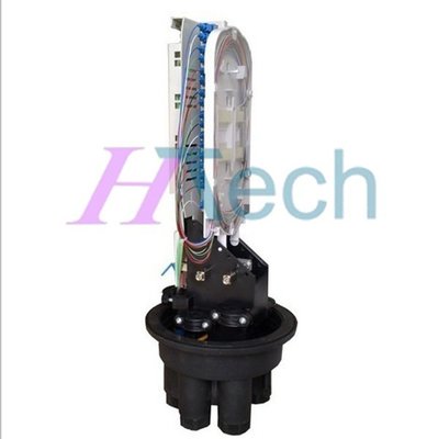 72Core Vertical Fiber Optic Splice Closure, 24-144Core Dome Optical Joint Cable supplier
